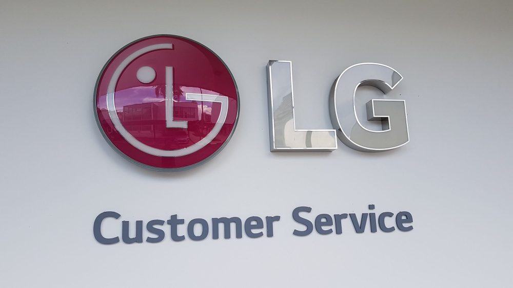 Project @ LG Service Centre - TV Bracket and Wall Mount | Singapore
