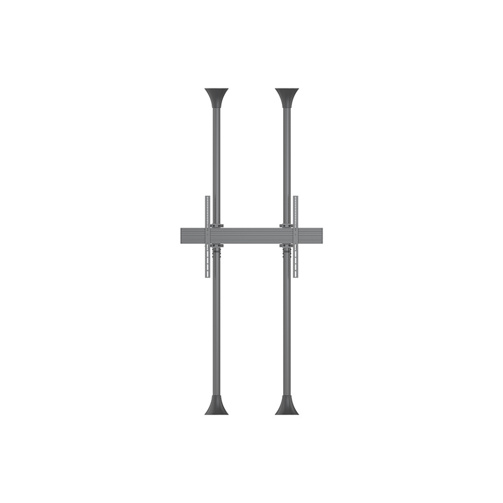 FCM-01DP Dual Pole Floor To Ceiling Mount